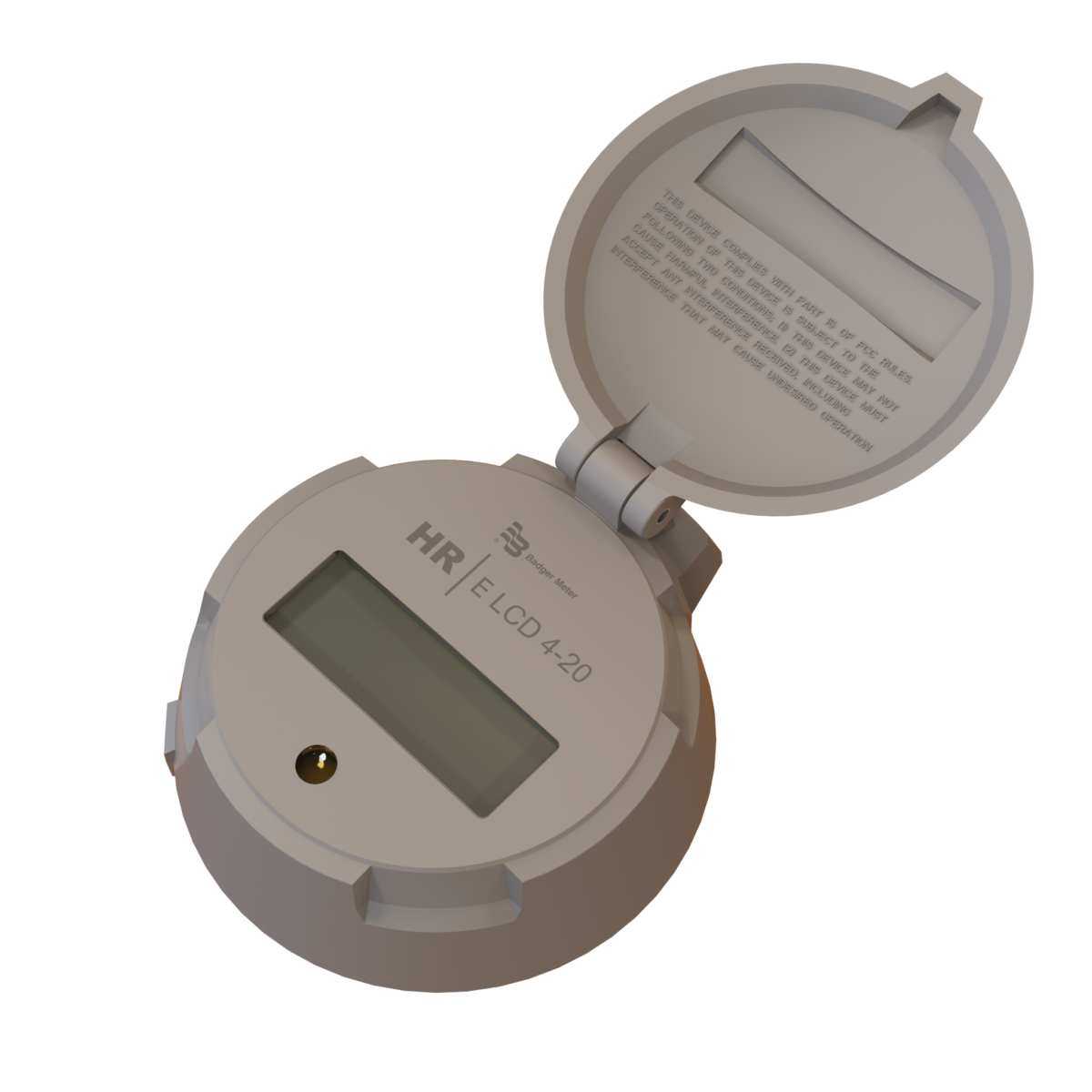 HR-E LCD 4-20 - High Resolution 4-20 Encoder - Metering and Technology ...