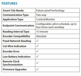 ORION LTE M - Orion® Cellular Endpoint - Metering and Technology Solutions
